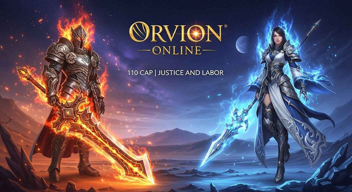 Orvion Online | 110 Cap EU/CH Silkroad PVP Server | Global PVP