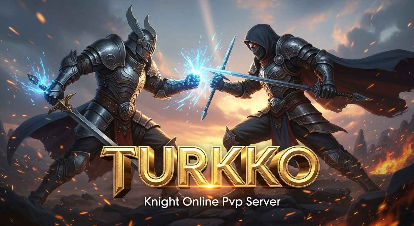 TURKKO - Knight Online Pvp Server | 83 Level PK Keyfi | Global PVP